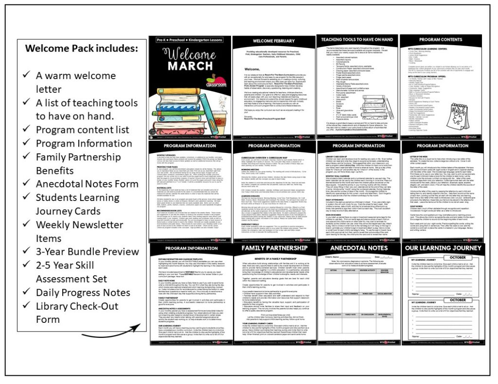 MARCH PRESCHOOL CURRICULUM MONTHLY LESSON PLANS - Made By Teachers