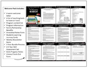 MARCH PRESCHOOL CURRICULUM MONTHLY LESSON PLANS | Made By Teachers