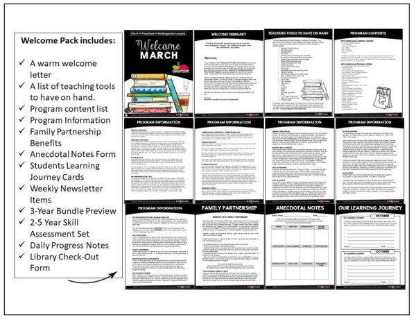 MARCH PRESCHOOL CURRICULUM MONTHLY LESSON PLANS | Made By Teachers