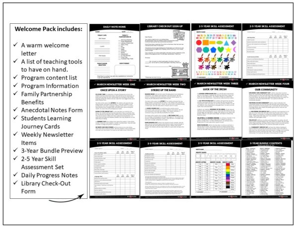 MARCH PRESCHOOL CURRICULUM MONTHLY LESSON PLANS - Made By Teachers