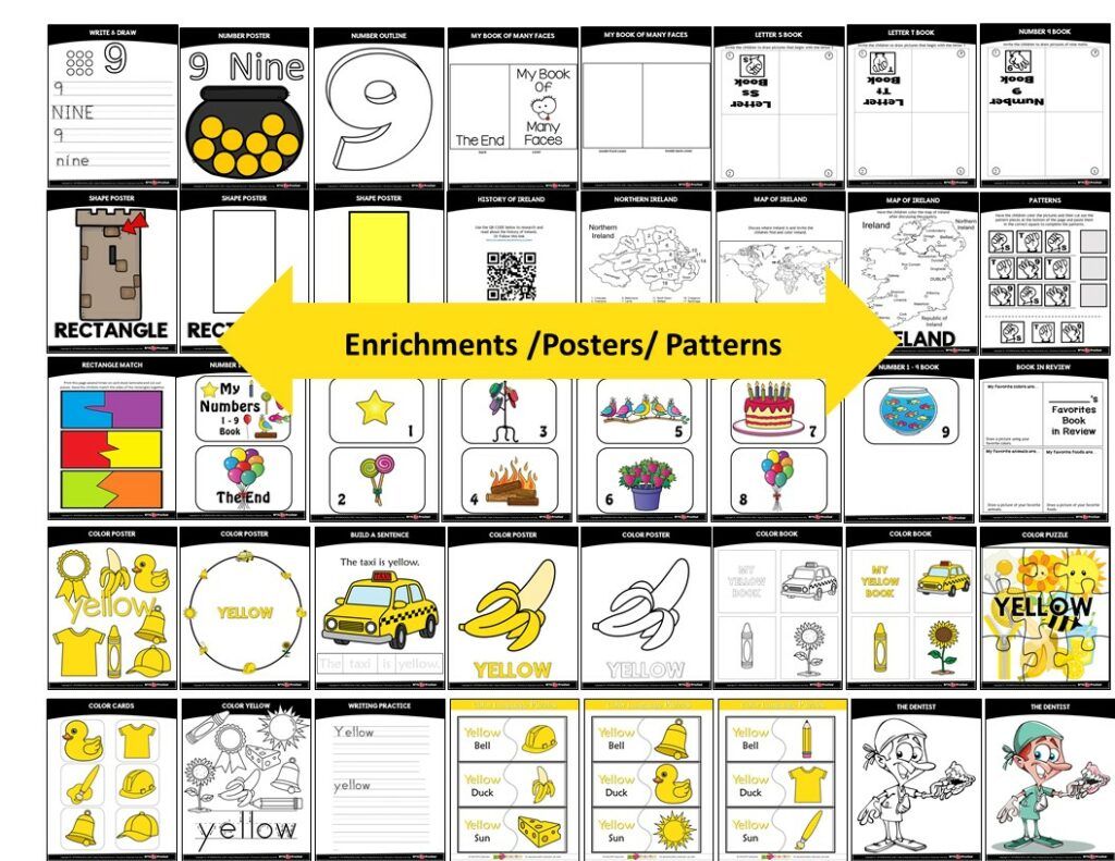 MARCH PRESCHOOL CURRICULUM MONTHLY LESSON PLANS - Made By Teachers