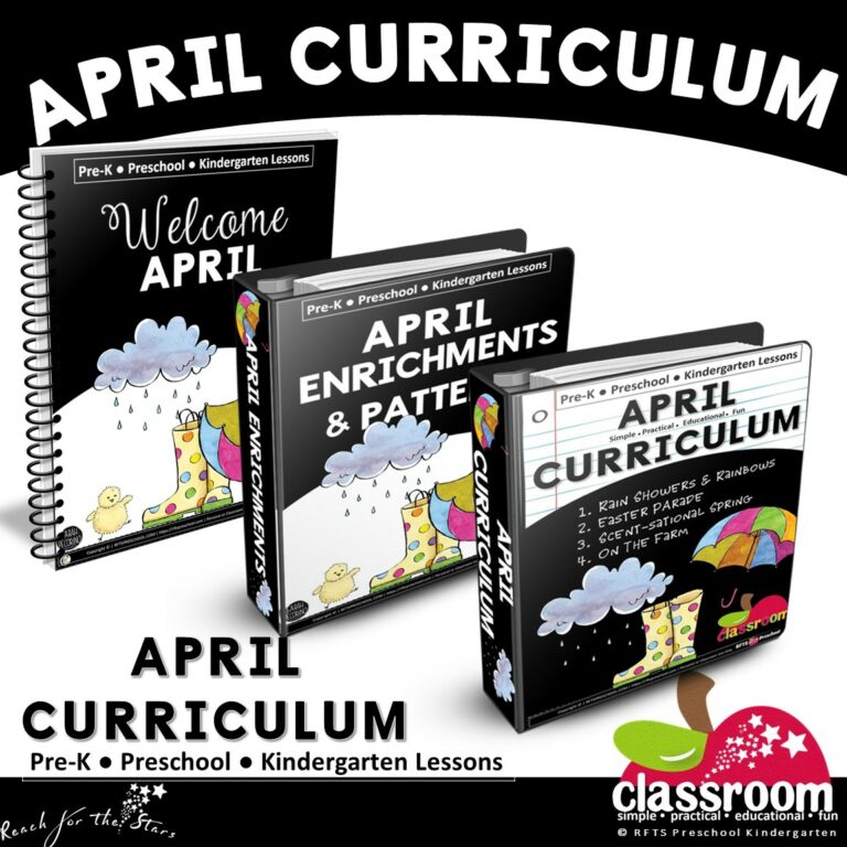 JANUARY PRESCHOOL CURRICULUM MONTHLY LESSON PLANS - Made By Teachers