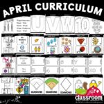 APRIL PRESCHOOL CURRICULUM MONTHLY LESSON PLANS - Made By Teachers