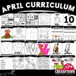 APRIL PRESCHOOL CURRICULUM MONTHLY LESSON PLANS - Made By Teachers