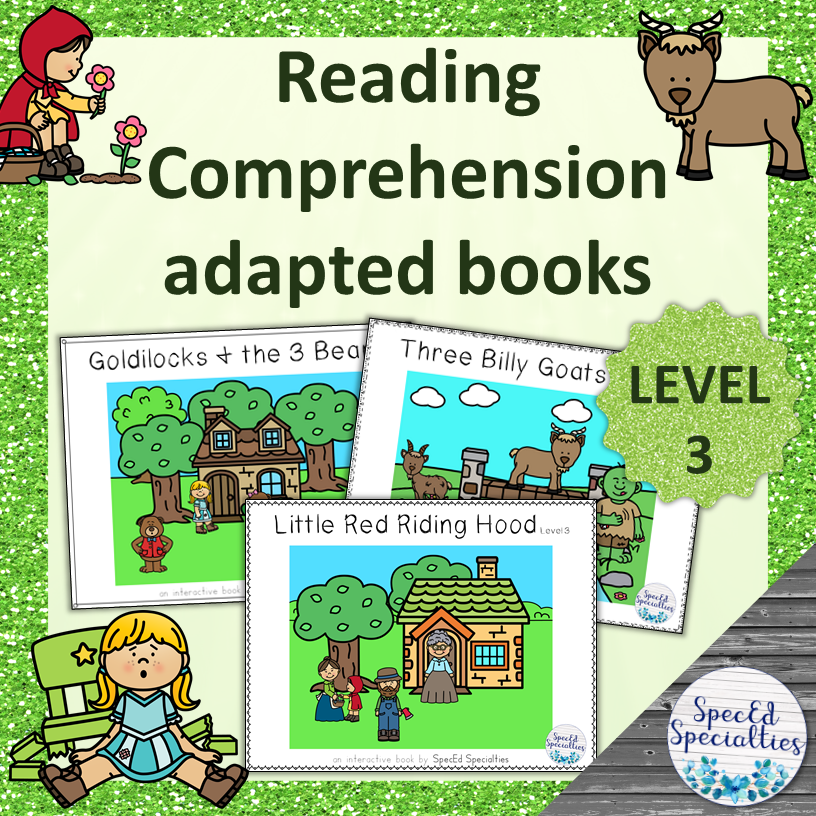 Fairy Tales SET 2 Reading Comprehension BUNDLE | Made By Teachers