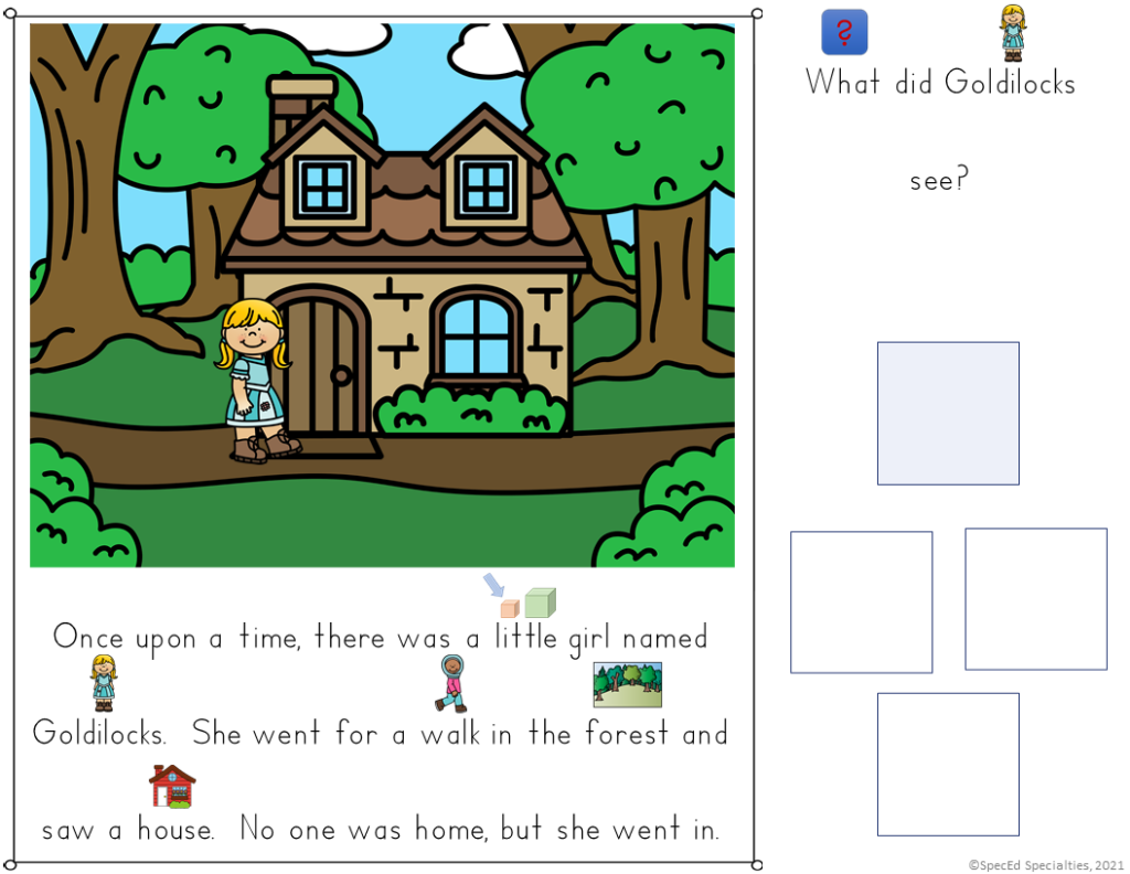 Fairy Tales Set 2 Reading Comprehension Level 3 - Made By Teachers