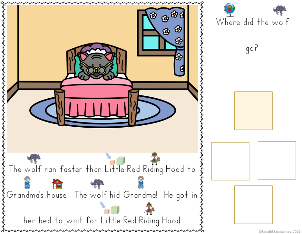 Fairy Tales Set 2 Reading Comprehension Level 3 - Made By Teachers