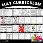MAY PRESCHOOL CURRICULUM MONTHLY LESSON PLANS - Made By Teachers