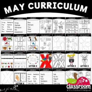 MAY PRESCHOOL CURRICULUM MONTHLY LESSON PLANS | Made By Teachers