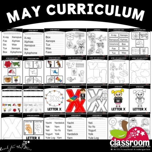 MAY PRESCHOOL CURRICULUM MONTHLY LESSON PLANS | Made By Teachers
