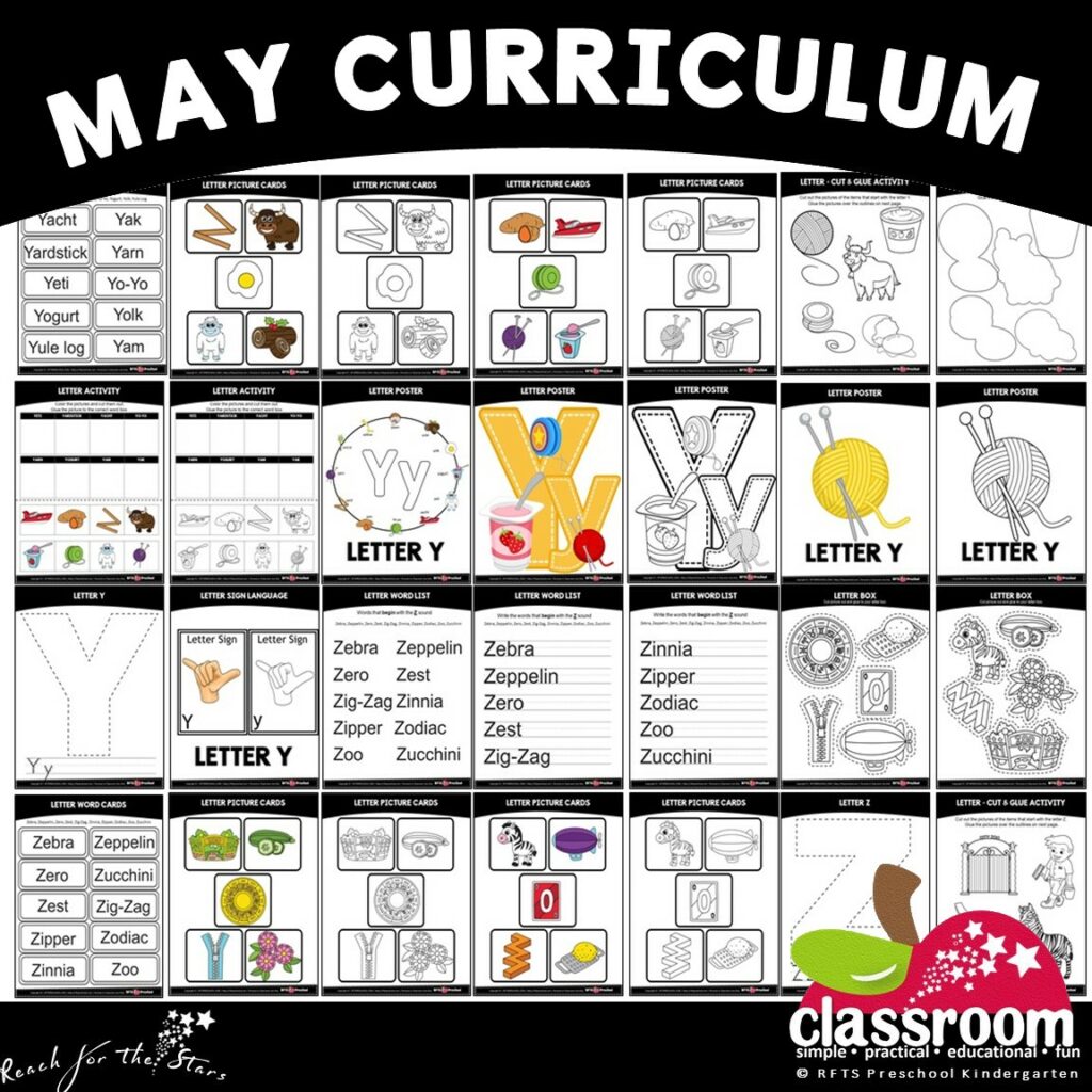 MAY PRESCHOOL CURRICULUM MONTHLY LESSON PLANS | Made By Teachers