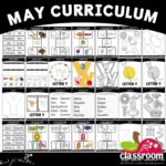MAY PRESCHOOL CURRICULUM MONTHLY LESSON PLANS - Made By Teachers