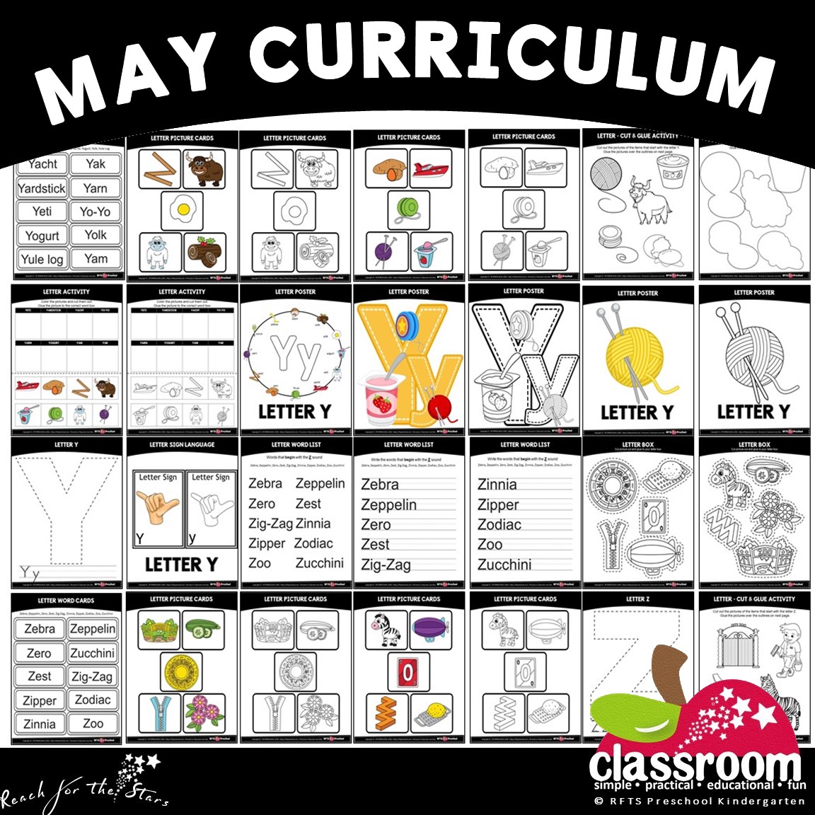 MAY PRESCHOOL CURRICULUM MONTHLY LESSON PLANS | Made By Teachers