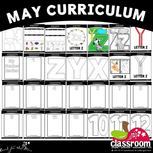 MAY PRESCHOOL CURRICULUM MONTHLY LESSON PLANS | Made By Teachers