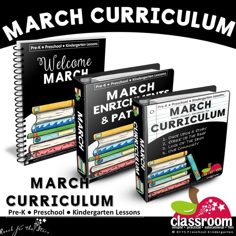 FEBRUARY PRESCHOOL CURRICULUM MONTHLY LESSON PLANS | Made By Teachers