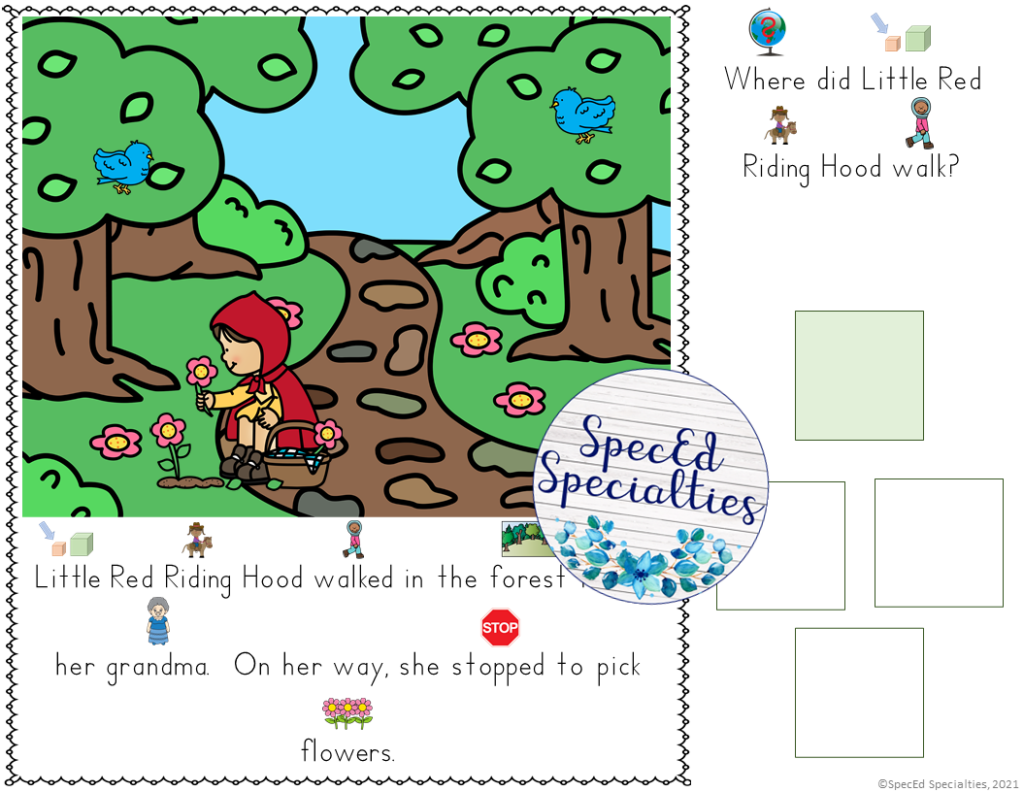 Fairy Tales Set 2 Reading Comprehension Level 2 - Made By Teachers