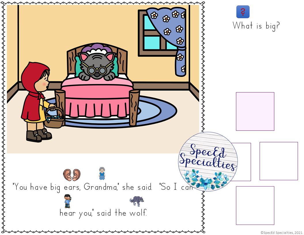 Fairy Tales Set 2 Reading Comprehension Level 1 - Made By Teachers