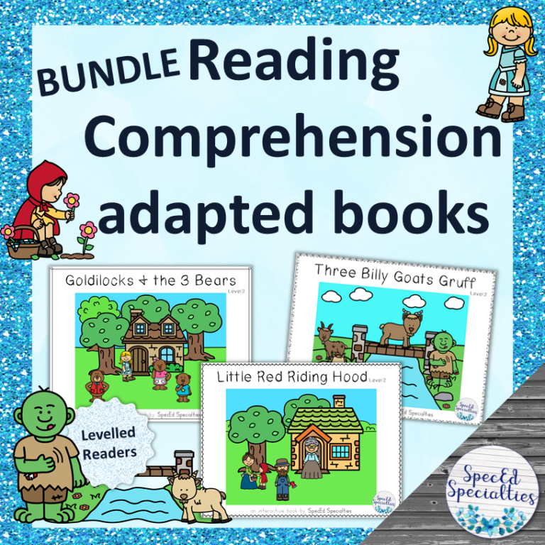 Fairy Tales SET 2 Reading Comprehension BUNDLE | Made By Teachers