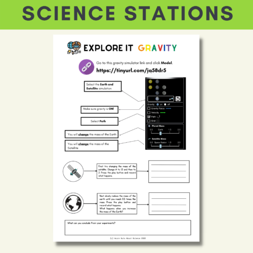 Gravity NGSS 5-PS2-1 - Made By Teachers