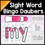 Sight Word Activities with Daubers {220 Pages!} - Made By Teachers