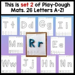 Sight Word, Numbers, and Letters with Play-Doh | Made By Teachers