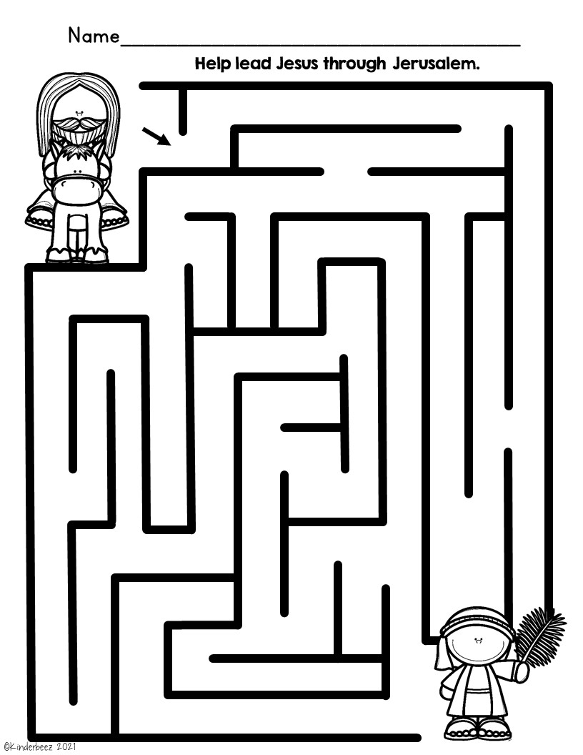 Palm Sunday Craft | Made By Teachers