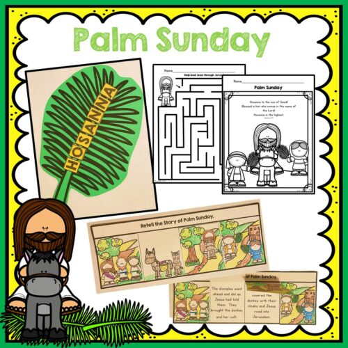 Palm Sunday Craft | Made By Teachers