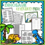 Dinosaur Kindergarten Bundle - Made By Teachers