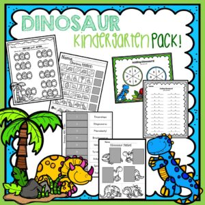 Dinosaur Kindergarten Bundle - Made By Teachers