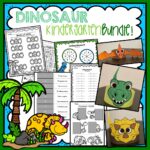 Dinosaur Kindergarten Bundle - Made By Teachers