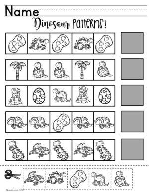 Dinosaur Kindergarten Bundle - Made By Teachers