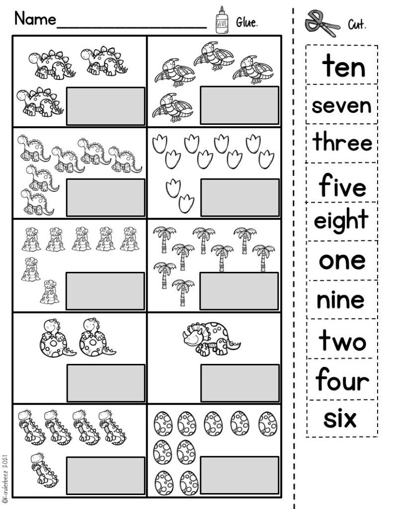 Dinosaur Kindergarten Bundle - Made By Teachers