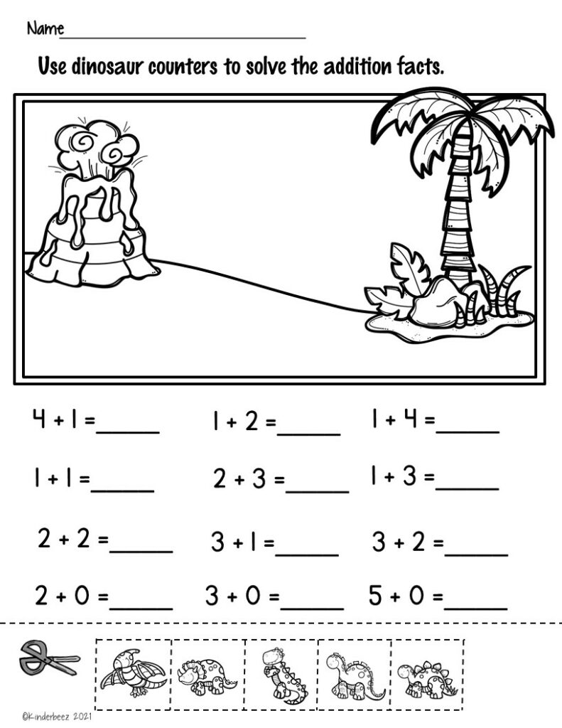 Dinosaur Kindergarten Theme pack | Made By Teachers