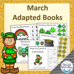 St. Patrick's Day Adapted Books for March | Made By Teachers