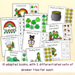 St. Patrick's Day Adapted Books for March | Made By Teachers