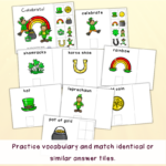 St. Patrick's Day Adapted Books for March | Made By Teachers