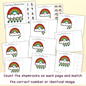 St. Patrick's Day Adapted Books for March | Made By Teachers