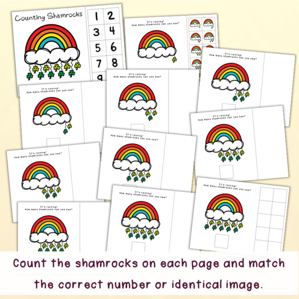 St. Patrick's Day Adapted Books for March | Made By Teachers