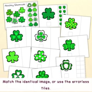 St. Patrick's Day Adapted Books for March - Made By Teachers