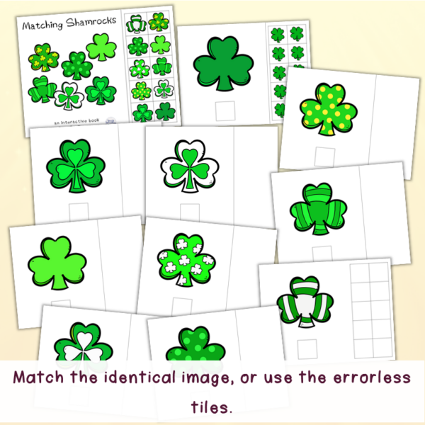 St. Patrick's Day Adapted Books for March | Made By Teachers