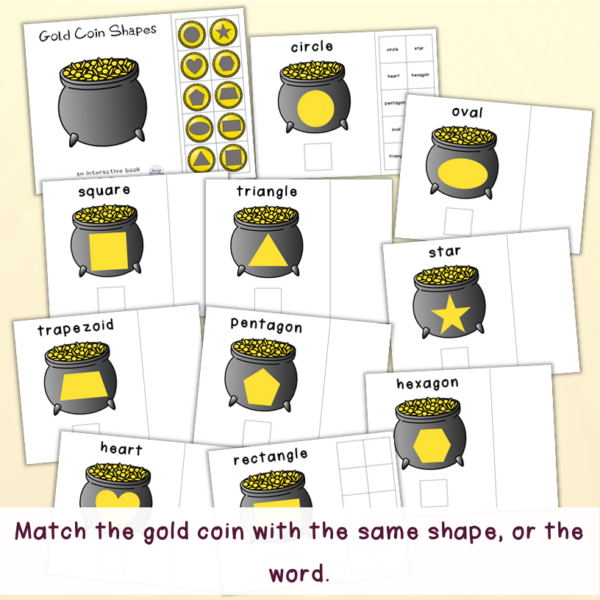 St. Patrick's Day Adapted Books for March | Made By Teachers