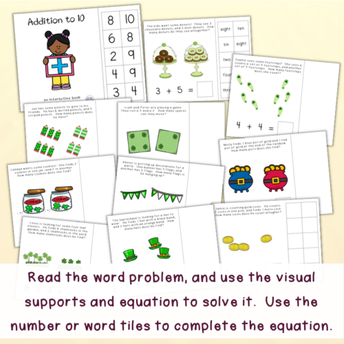 St. Patrick's Day Adapted Books for March | Made By Teachers