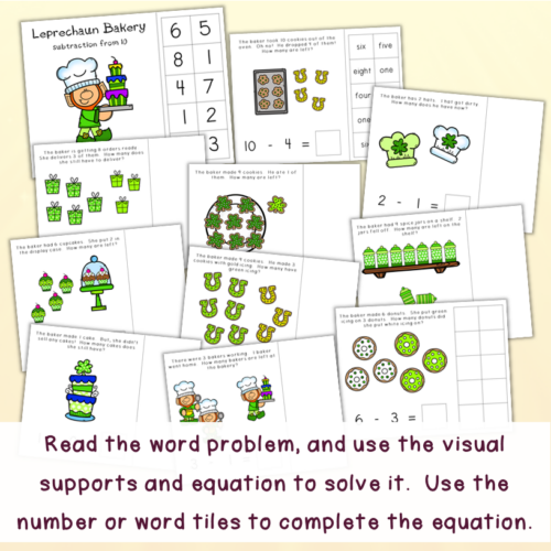 St. Patrick's Day Adapted Books for March | Made By Teachers