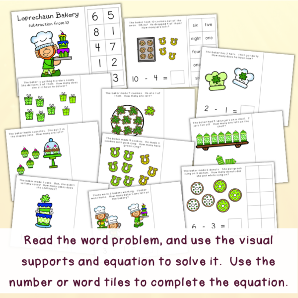 St. Patrick's Day Adapted Books for March - Made By Teachers