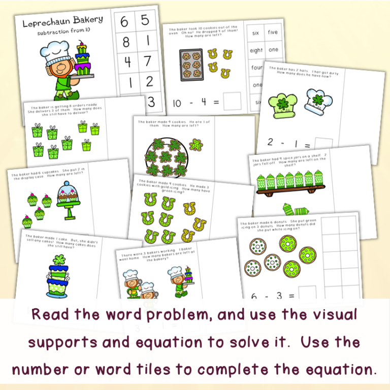 St. Patrick's Day Adapted Books for March | Made By Teachers