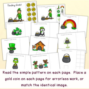 St. Patrick's Day Adapted Books for March | Made By Teachers