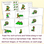 St. Patrick's Day Adapted Books for March | Made By Teachers