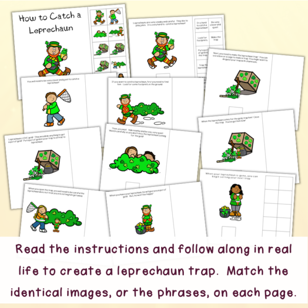 St. Patrick's Day Adapted Books for March | Made By Teachers
