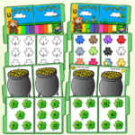 March St. Patrick's Day File Folders - Made By Teachers