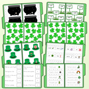 March St. Patrick's Day File Folders - Made By Teachers
